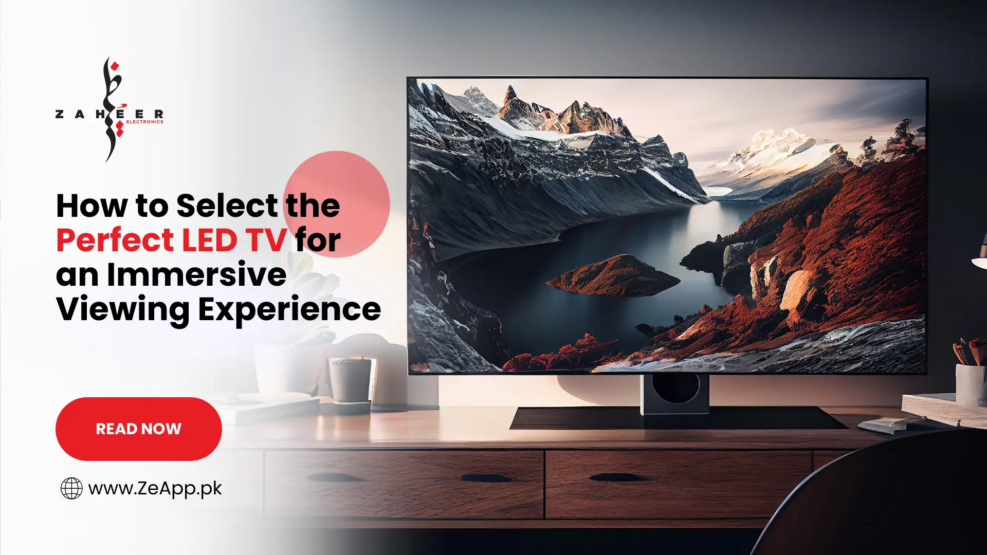 How to Select the Perfect LED TV for an Immersive Viewing Experience ...