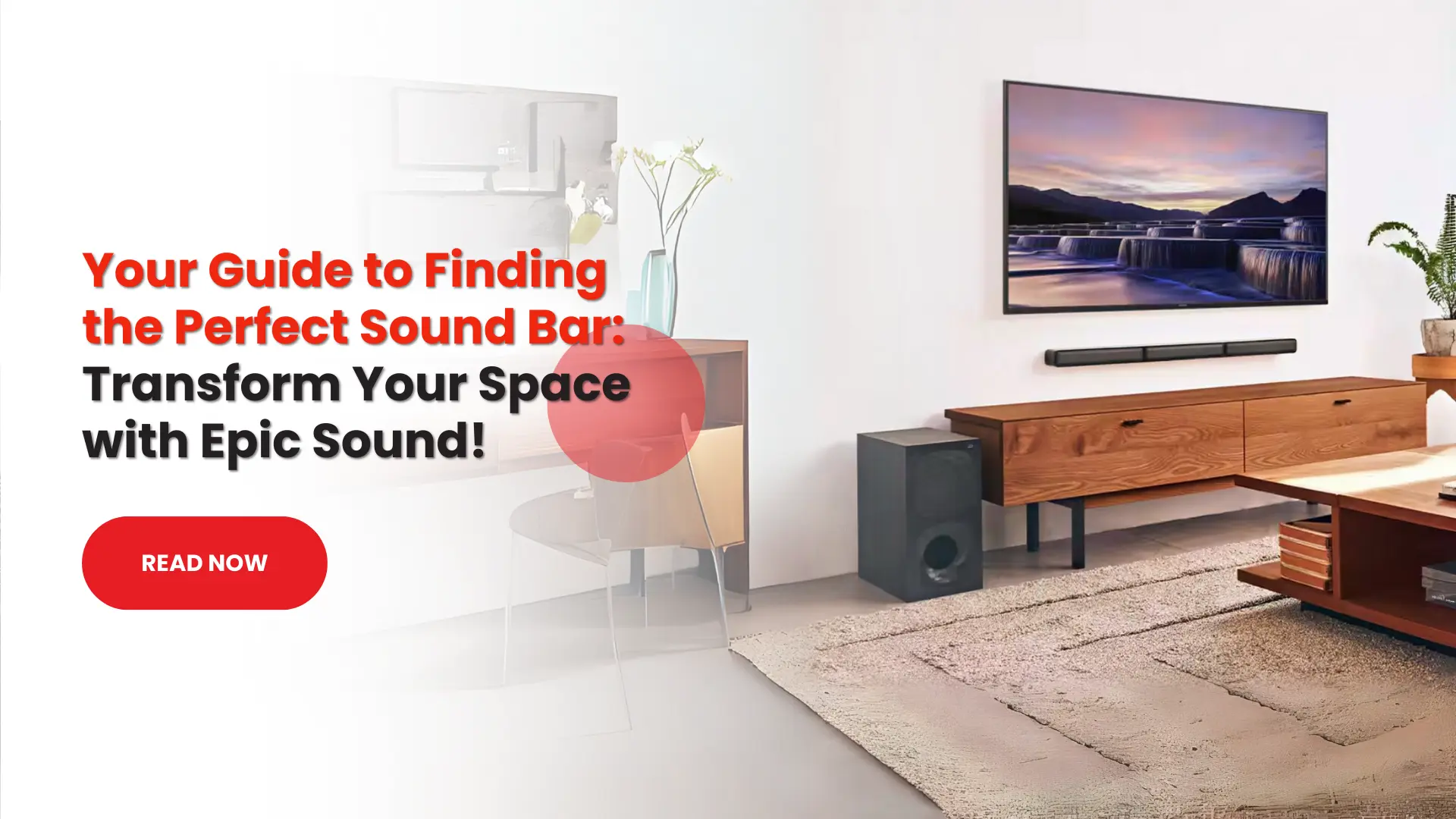 Your Guide to Finding the Perfect Sound Bar: Transform Your Space with ...