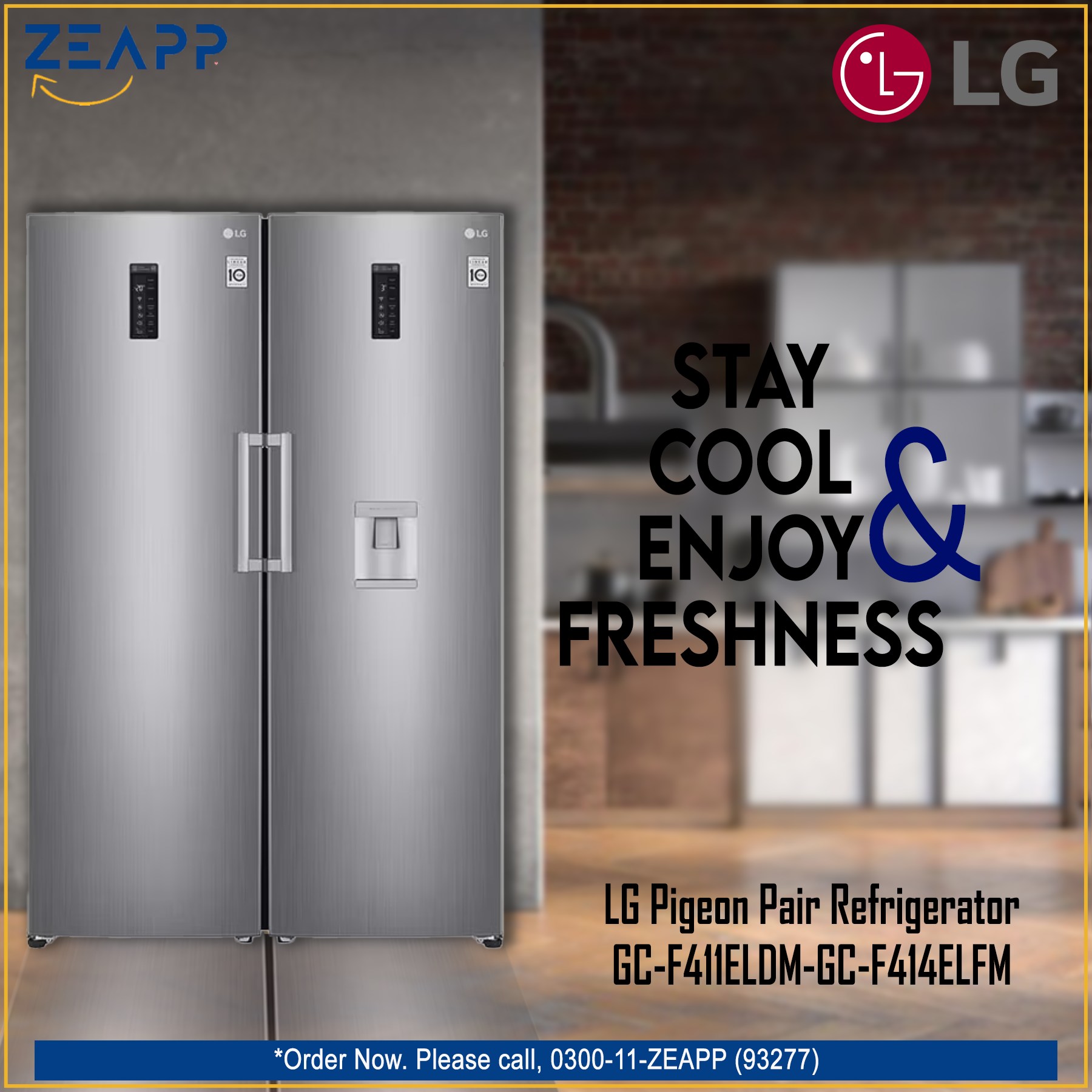 LG No Frost Refrigerators | Available in Pakistan | Zaheer Electronic