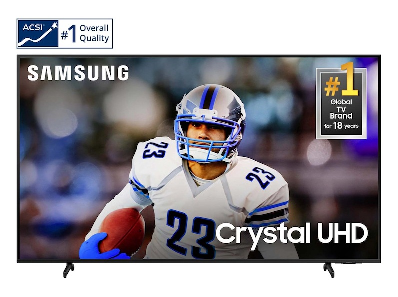 Samsung LED 50 DU8000 Crystal UHD 4K | Available in Pakistan | ZEAPP